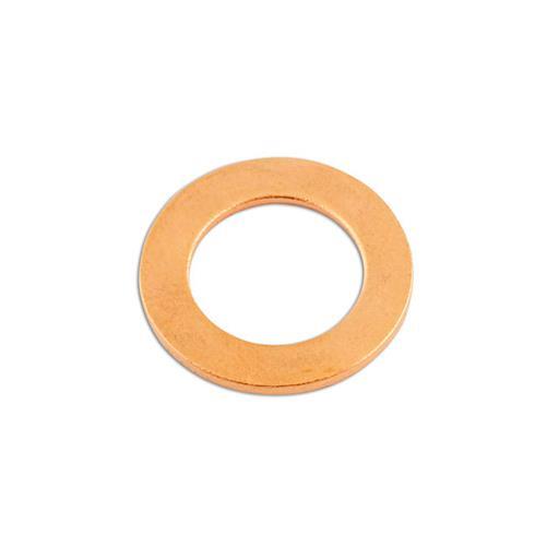 Connect Copper Sealing Washer M10 x 16 x 1.0mm 100pc 31831 | eBay