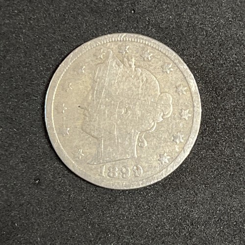 1899 Liberty V Nickel 5C Circulated Worn Old Classic US Coin | eBay