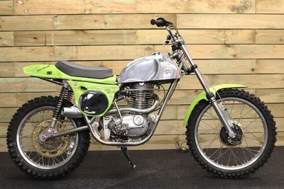 RICKMAN METISSE CCM ALAN CLEWS REPLICA - FACTORY 600 ENGINE - TOTAL ...