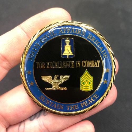 304th Civil Affairs Brigade OIF Army Navy Sustain The Peace Challenge ...