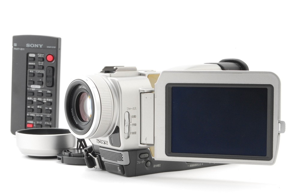 READ! [NEAR MINT] Sony Handycam DCR-TRV20 Mini DV Digital Video Camcorder JAPAN | eBay