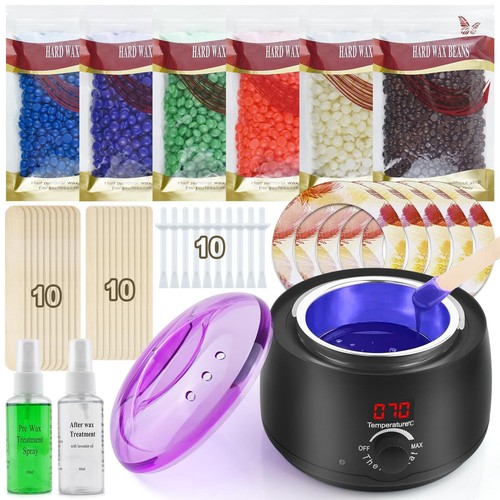 Kit Epilation Cire Chauffe Appareil Machine Chaude Professionnelle ...