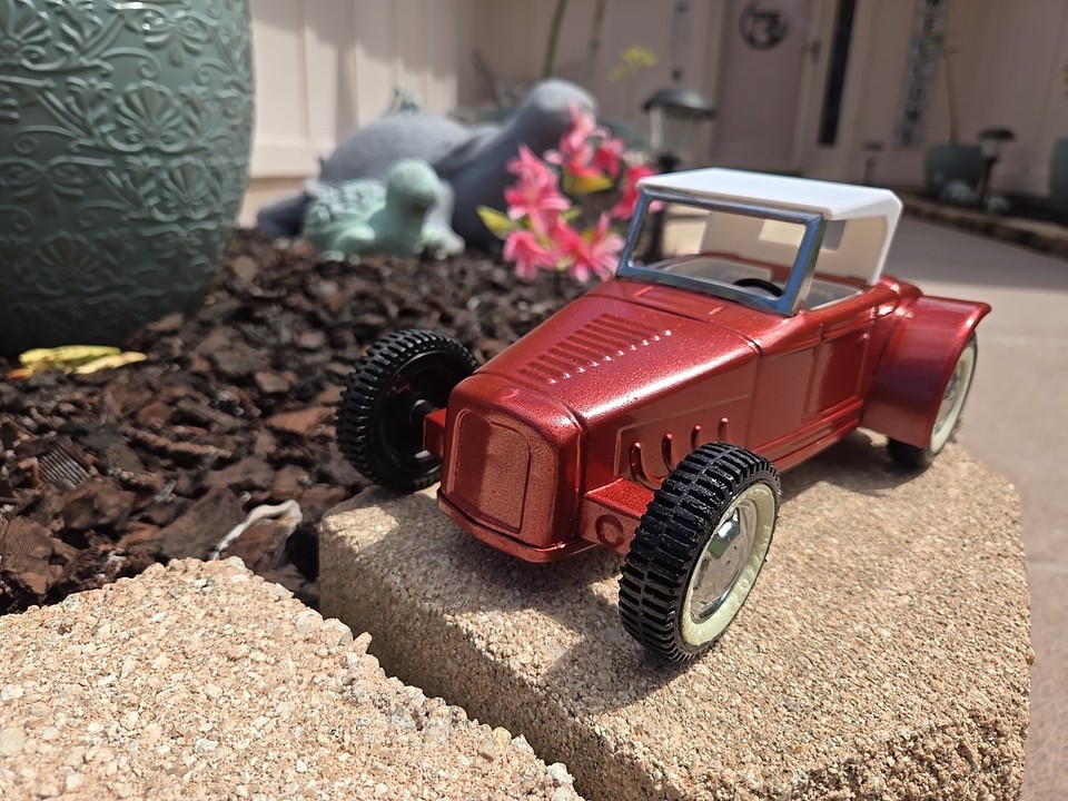 NYLINT JALOPY HOT ROD ROADSTER "SHARP & CLEAN" | eBay