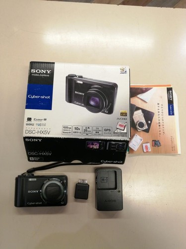 Sony Digital Camera Dsc-hx5v Used | eBay