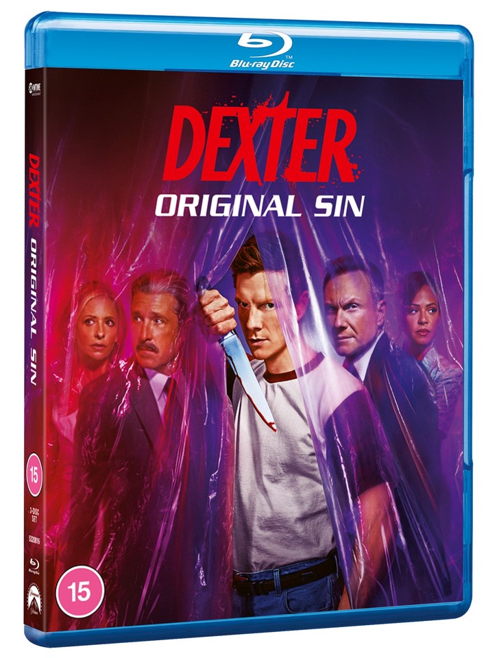 Dexter: Original Sin - Season One (Blu-ray) Patrick Gibson Christian ...