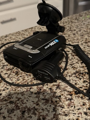 Escort MAX 360 Radar/Laser Detector BlueTooth Includes Mount & Smart ...