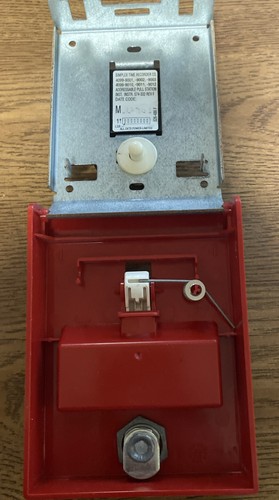 SIMPLEX 4099-9001 ADDRESSABLE PULL STATION FIRE ALARM PART. NO KEY. | eBay