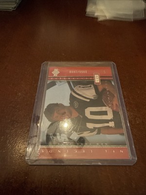 2000 Upper Deck Legends Generation Y2K /2000 Chad Pennington #107 ...