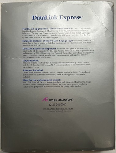 Vintage 1988 Apple Color RGB Computer Monitor A2M6014 w/ Cords ...