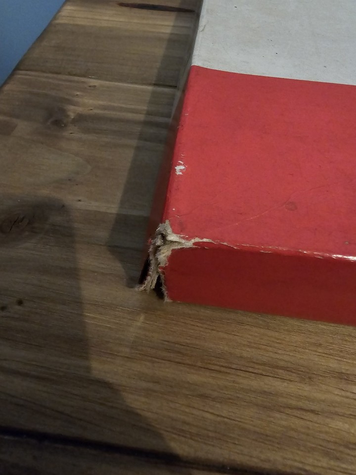 Monopoly Board Game Vintage Red Box Metal Pieces 1961 Complete ...