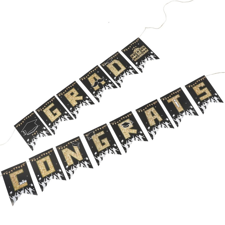 Wall Banner Decors Graduation Background Graduate Party Supplies | eBay ...