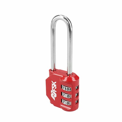 Ferrestock Red Combination Lock [53 Mm] | eBay