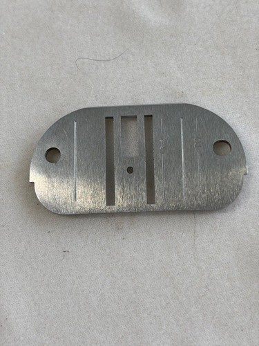 Vintage Singer 381316 Needle Throat Plate Sewing Machine Accessory | eBay