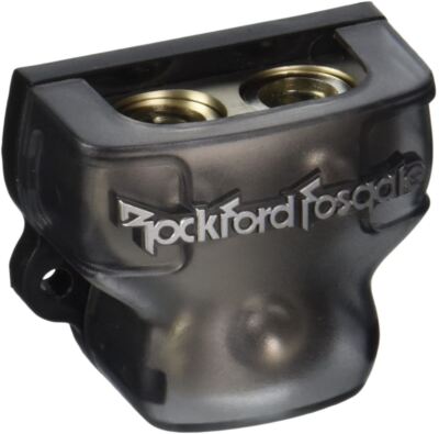 Rockford Fosgate RFD1 Corrosion Resistant 1/0 AWG Distribution Block ...