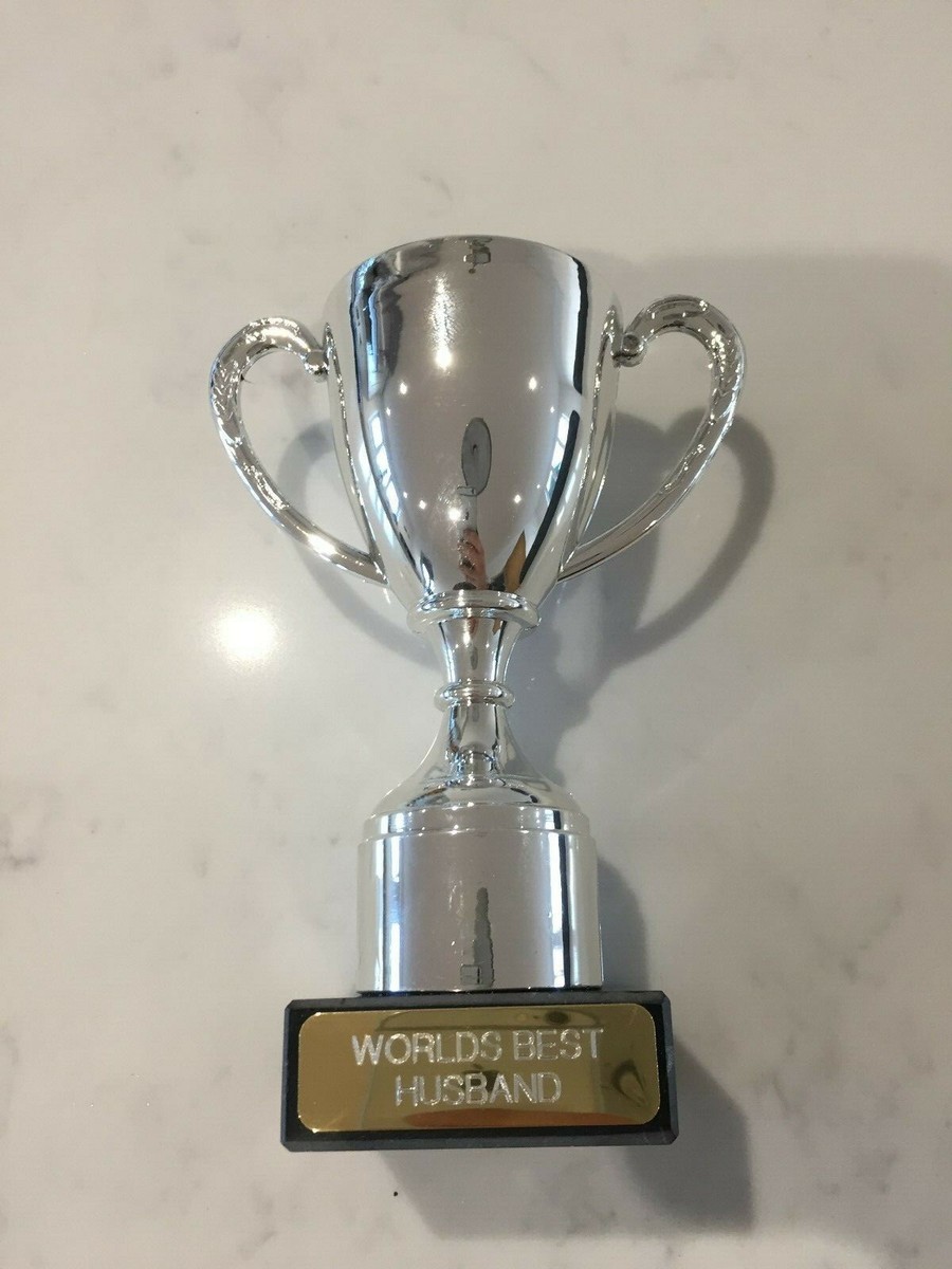 Worlds Best Husband Trophy Send Snickers Chocolates With Greatest