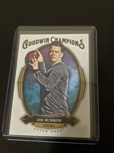 2020 Upper Deck Goodwin Champions - Joe Burrow #41 (RC) for sale online ...
