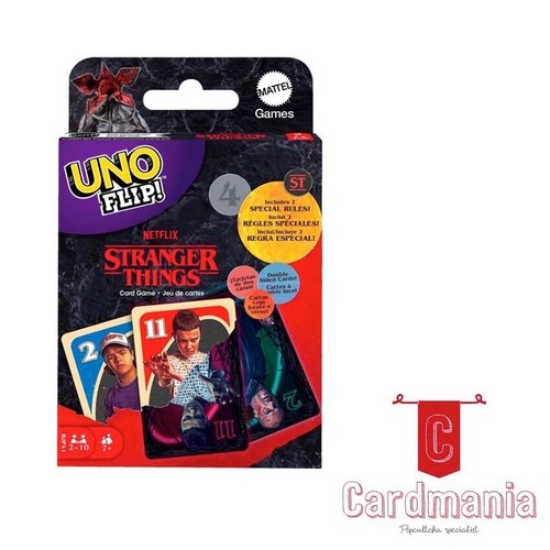 Uno Flip! - Stranger Things Edition Card Game | New | eBay Australia