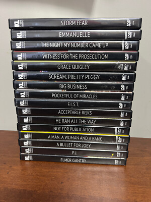 Set of 16 Kino Lorber Studio Classics DVDs - FULL LIST IN DESCRIPTION ...