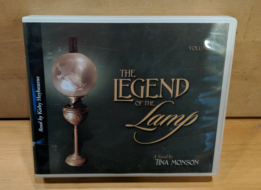 The Legend of the Lamp: Volume 2 ~ Tina Monson (2006, CD, Audiobook ...