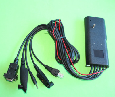5 in 1 Programming Cable for Motorola GP300 GP340 GP344 GM300 GR1225 ...