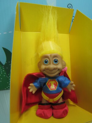 SUPER TROLLKIN - 5" Trollkins Troll Doll - NEW IN PACKAGE | eBay