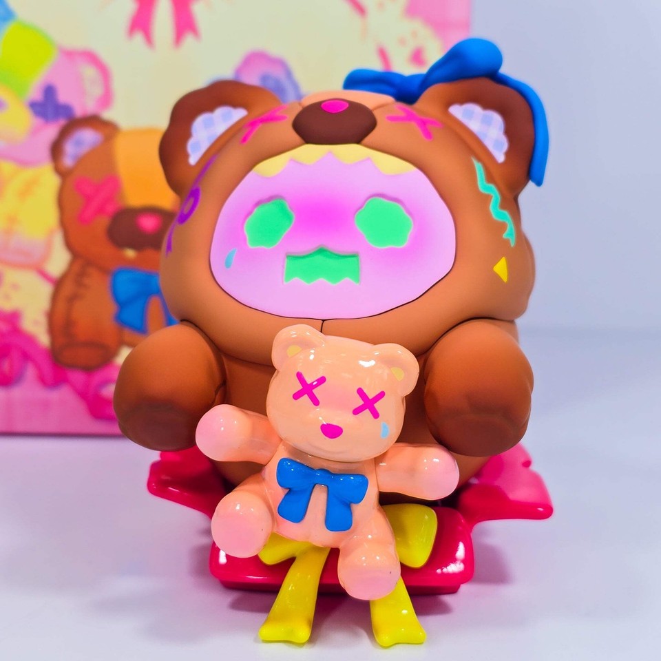 SHINWOO Baby Ghost Bear 150% Surprise! Hidden Color Limited Edition ...