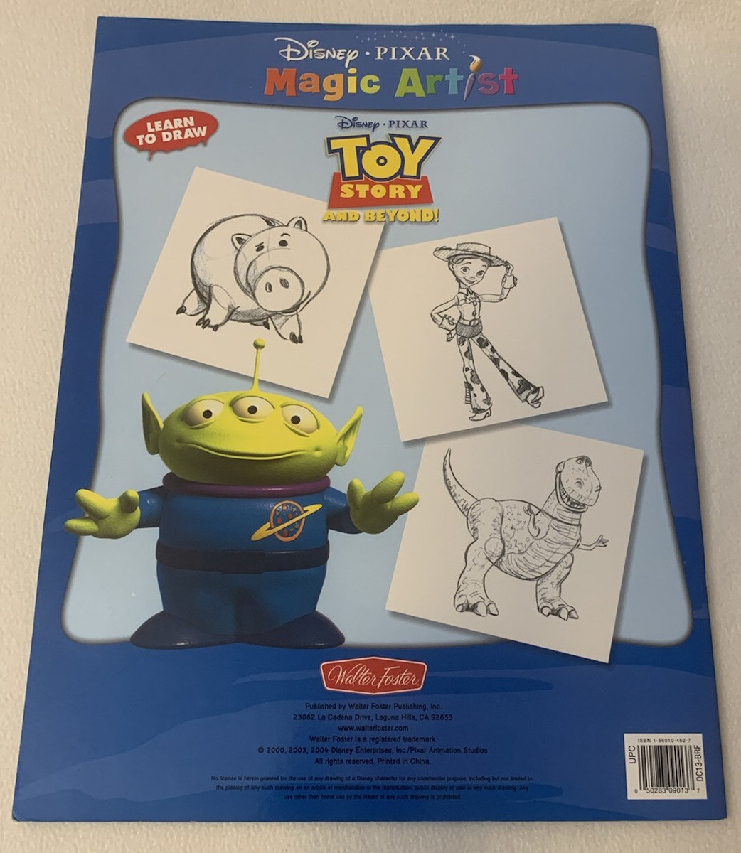 How To Draw Toy Story Characters Coloring Home
