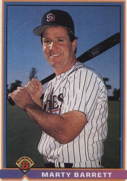 1991 Bowman - #648 Marty Barrett for sale online | eBay