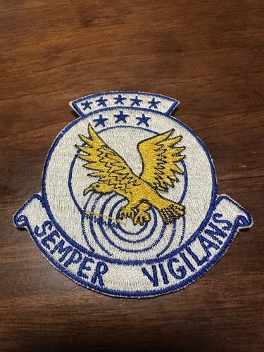 Vintage USAF 689th Aircraft Control & Warning Squadron Patch | eBay