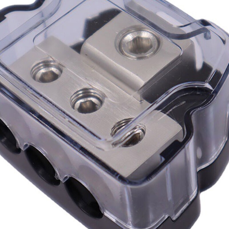 Car Amplifier Inline Power Ground Distribution Block Fuse Holder | eBay