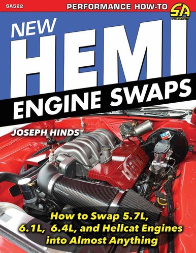 How to Swap New Hemi Engine 5.7 6.1 6.4 Hellcat Engine into almost ...