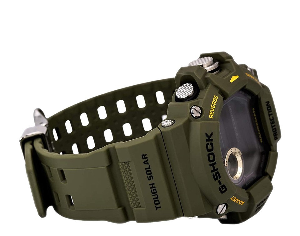 Casio G-Shock GW9400 Rangeman Khaki Digital Resin Watch GW9400-3 ...