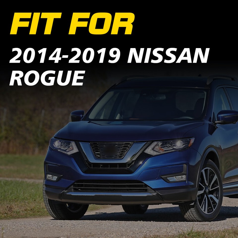 Fits 2014-2020 Nissan Rogue Bumper Reinforcement Brackets Front LH & RH ...