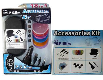 PSP 2000 Accessory Pack | eBay