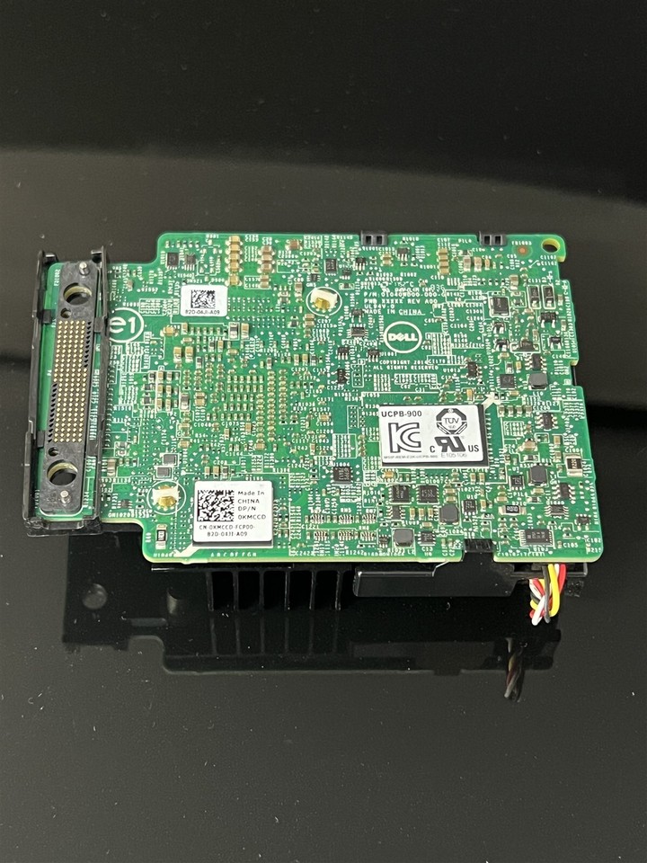 KMCCD DELL PERC H730 12GB/S SAS MINI MONO RAID CONTROLLER FOR R430 R630 ...