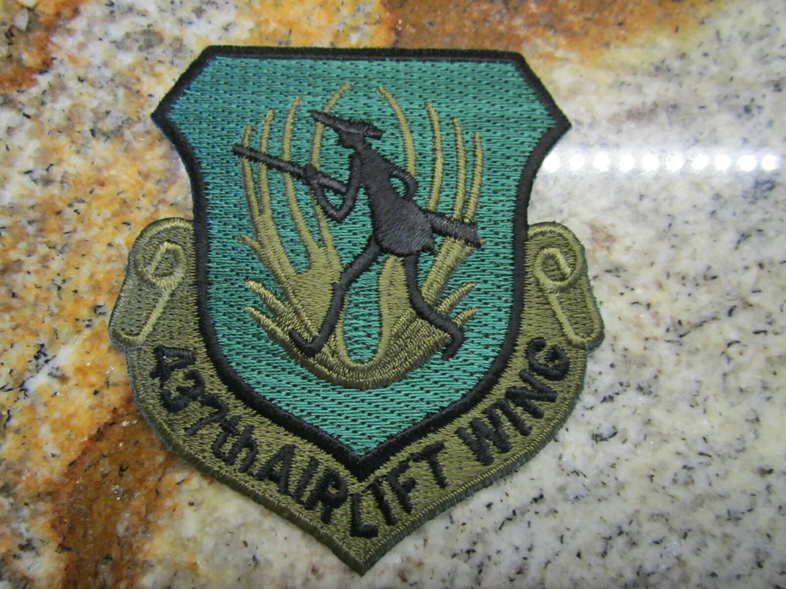 437TH AIR LIFT WING' AIR FORCE' MARINES ARMY MILITARY POLICE PATCH | eBay