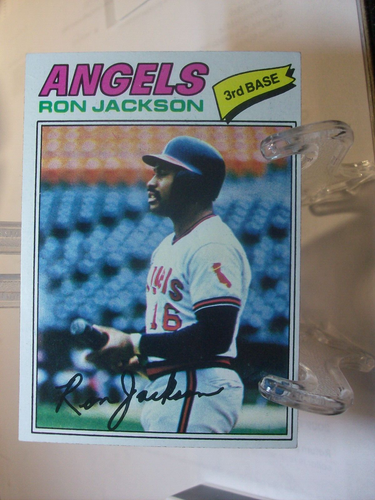 1977 Topps Baseball Card #153 Ron Jackson RC (93507) | eBay
