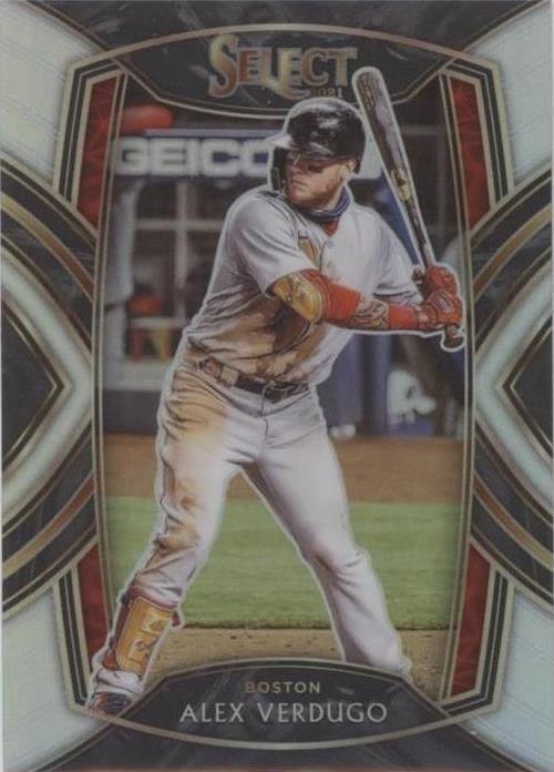 2021 Panini Select - Diamond Level Alex Verdugo #234 Holo Prizm for ...