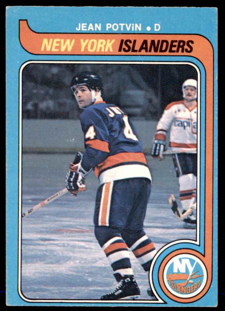 1979-80 O-Pee-Chee Jean Potvin New York Islanders #334 | eBay