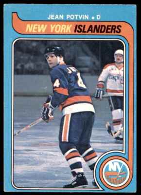 1979-80 O-Pee-Chee Jean Potvin New York Islanders #334 | eBay