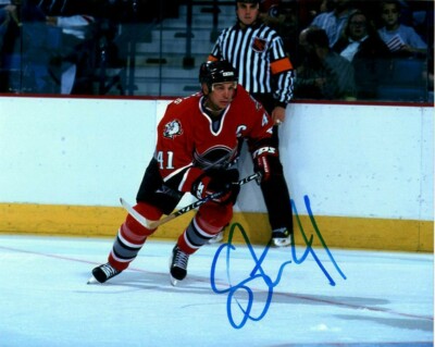 Buffalo Sabres Stu Barnes Autographed Signed 8x10 NHL Photo COA #6 | eBay