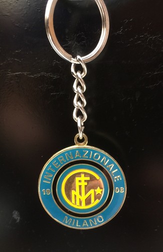 INTER MILAN FC Keychain / Great logo keyring for supporter. Simply the ...