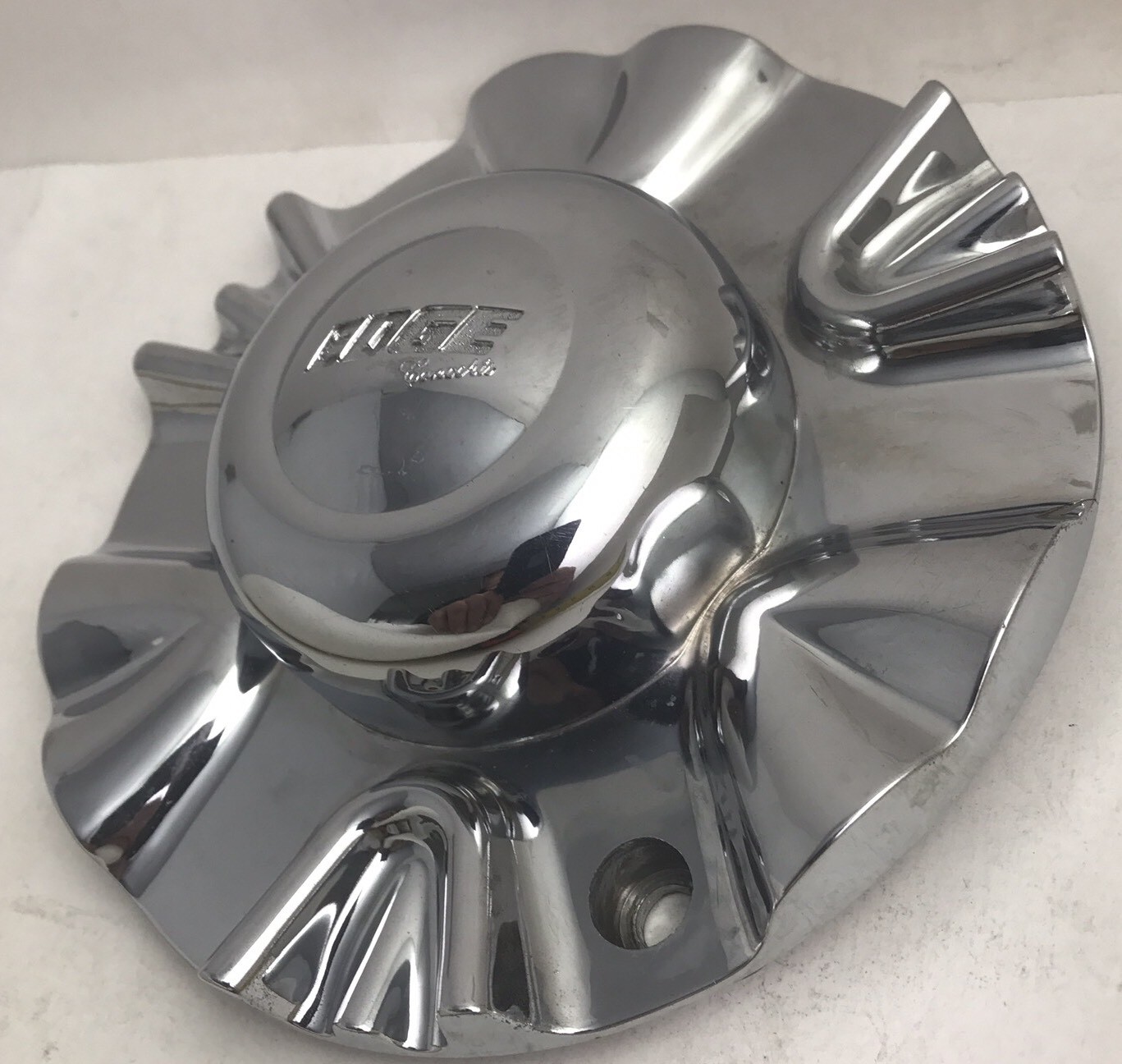 EDGE CENTER CAP Chrome WHEELS center cap P/N: TRI-FLOW | eBay