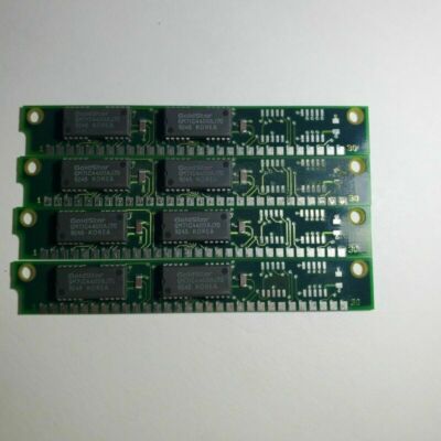 4 X SIMM 30-pin GoldStar GMM781000NS-70 memory | eBay