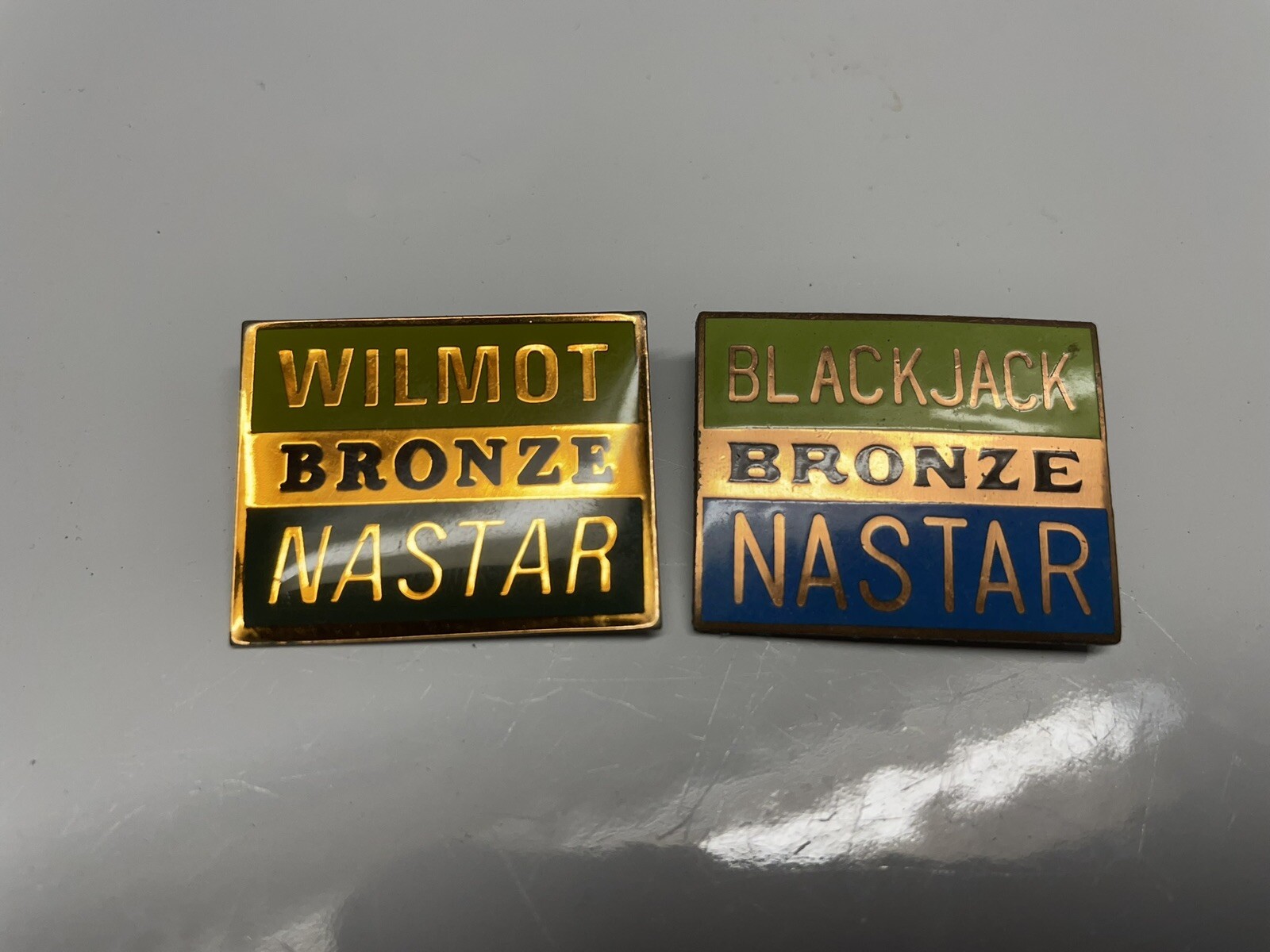 2 Nastar Skiing Ski Pins Wilmot Blackjack Lot Ski Racing | eBay