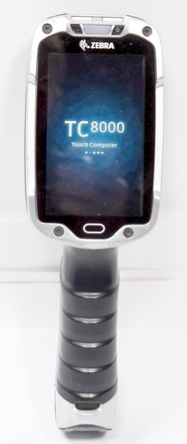 Zebra TC8000 TC80NH-3101K420NA 2D 802.11a/b/g/n/d/h/i Touch Mobile ...