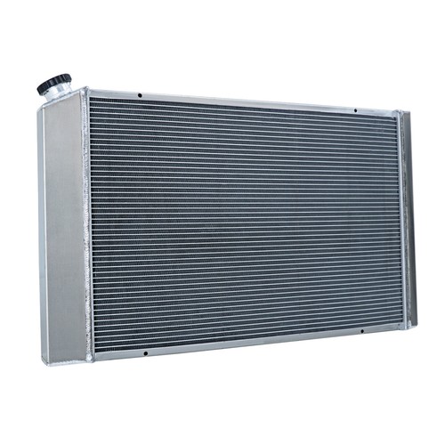 4 Row 70mm Radiator For 1973-1987 CHEVY C10 C20 C30 K10 K20 K30 TRUCK 5 ...