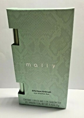 Mally 'Effortless Airbrush' eye shadow duo | eBay