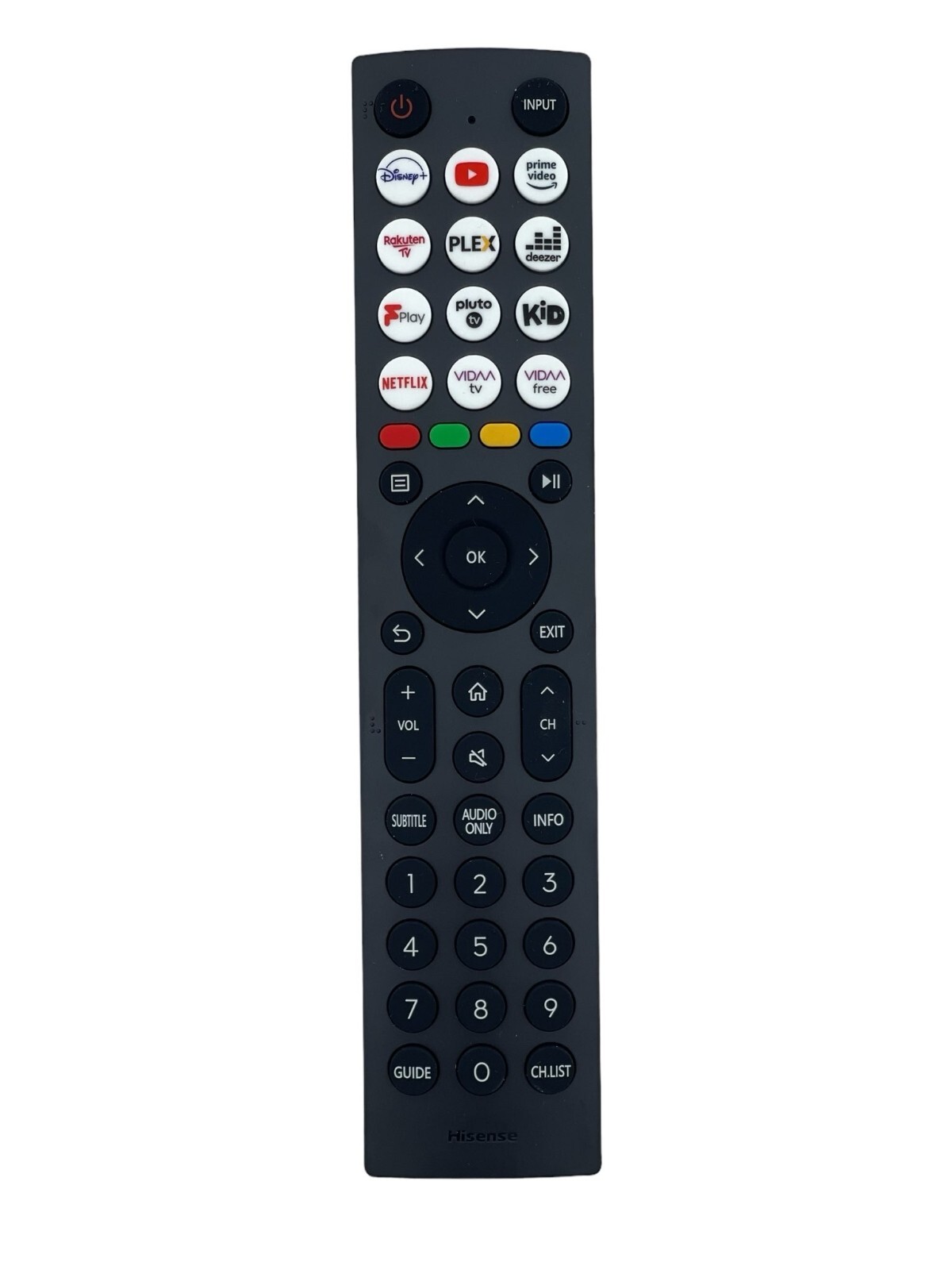 Original Hisense TV Remote Control for 32A5KQTUK 40A5KQTUK 40A4KTUK ...