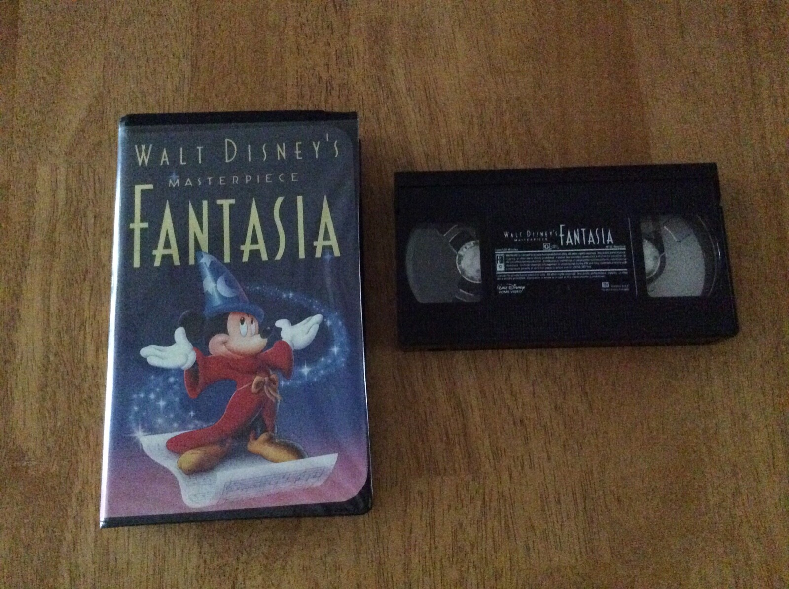 Walt Disney's Masterpiece Fantasia VHS 1132 for sale online | eBay